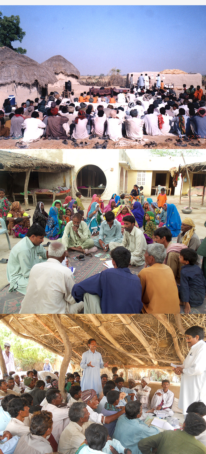 About Us - Parkari Community Development Programme